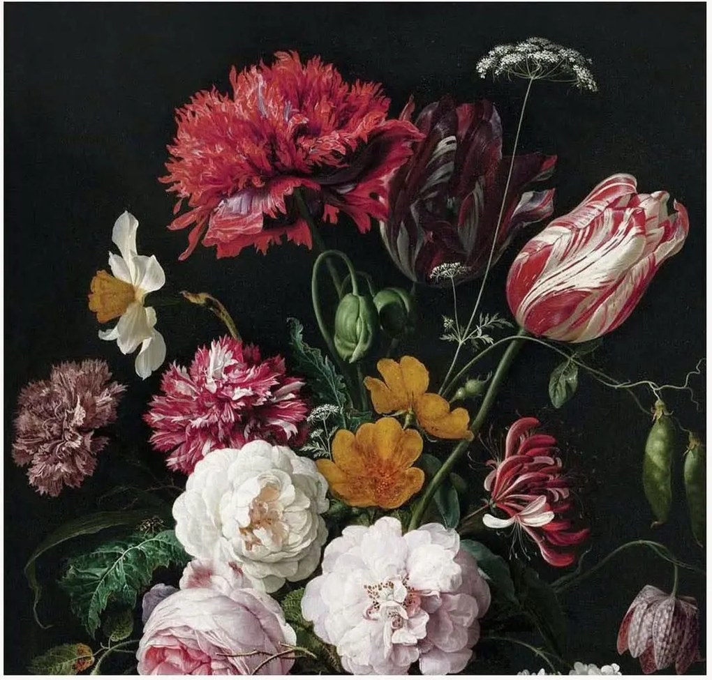 Tapeta Golden Age Flowers II