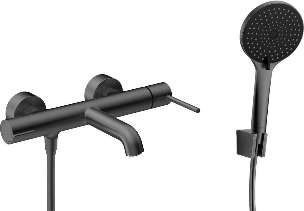 kielle Oudee I - Vanová baterie s příslušenstvím EcoSpare, gun grey 10333SN27