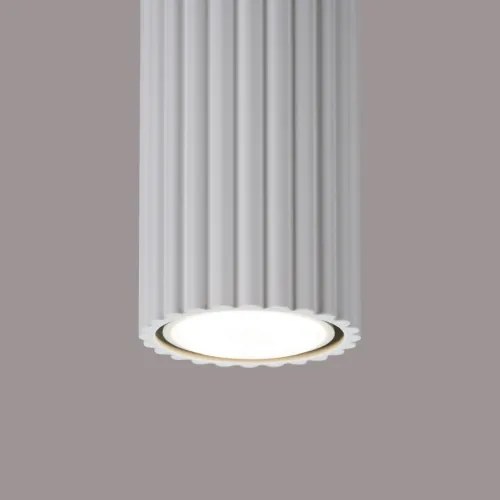 Stropní svítidlo SOLLUX KARBON 10 bílá GU10 1x10W bez žárovky SL.1530