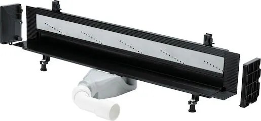 Viega Advantix Vario sprchový žlab 120 cm plast černá 736736