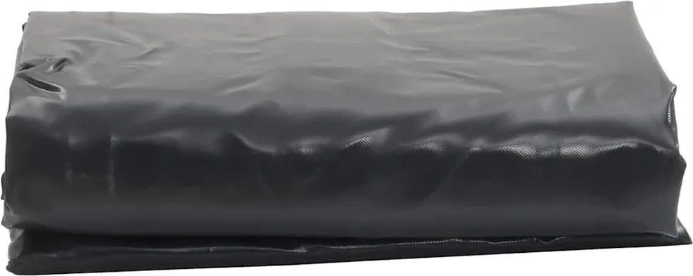 Plachta antracitová 2,5 x 4,5 m 650 g/m² 156102