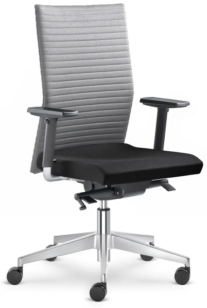 LD seating Element 430-SYS-F40-N6 - Kancelářská židle  - šedá/černá