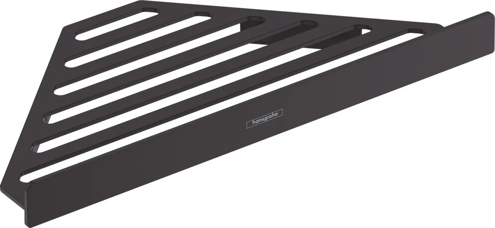 Hansgrohe AddStoris, košík do rohu, matná černá, HAN-41741670
