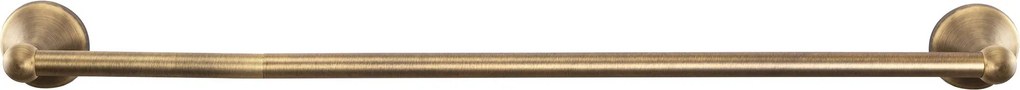 Rea Retro, koupelnový 1-ramenný věšák na ručník 60cm 332867B, mosazná, REA-06927