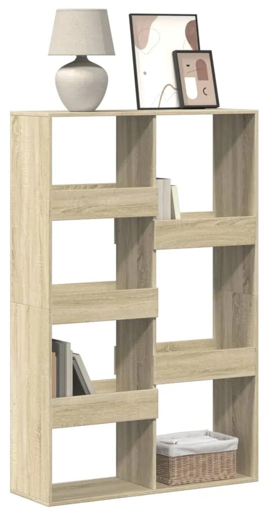 Knihovna dub sonoma 100 x 33 x 155,5 cm kompozitní dřevo 3309395