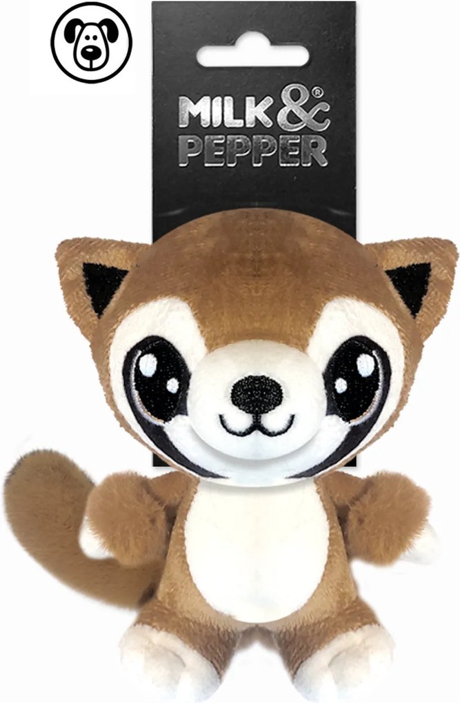 MILK&PEPPER Plyšová hračka pro psy panda Hadi