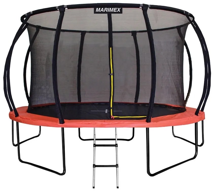 Marimex | Trampolína Marimex PREMIUM 457 cm + vnitřní ochranná síť + schůdky ZDARMA | 19000060