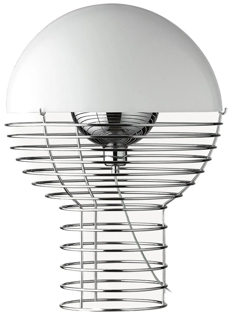 VERPAN stojací lampy WIRE (Ø40 cm)
