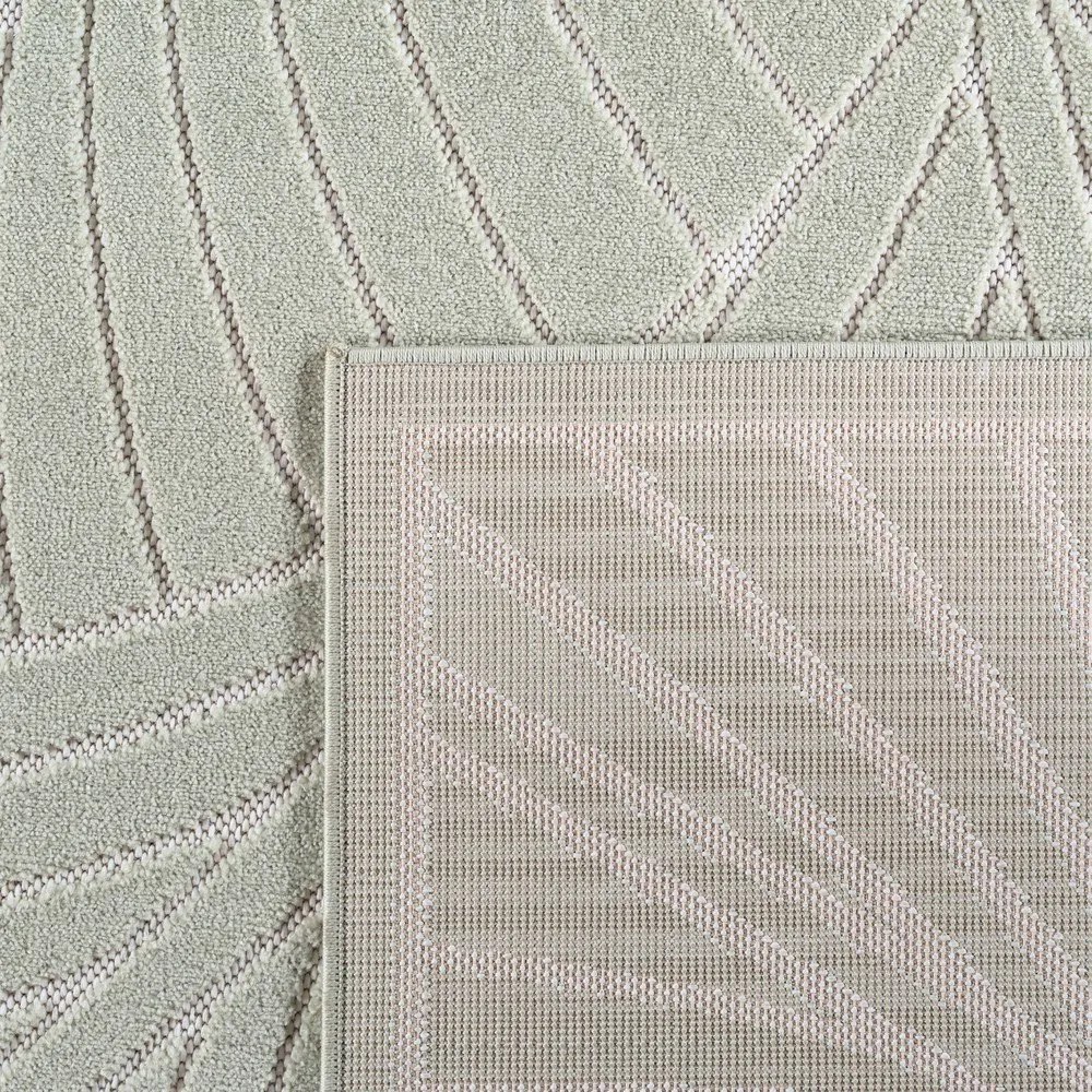 Zelený vnitřní a venkovní běhoun 80x250 cm Nova 1203 – Ayyildiz Carpets
