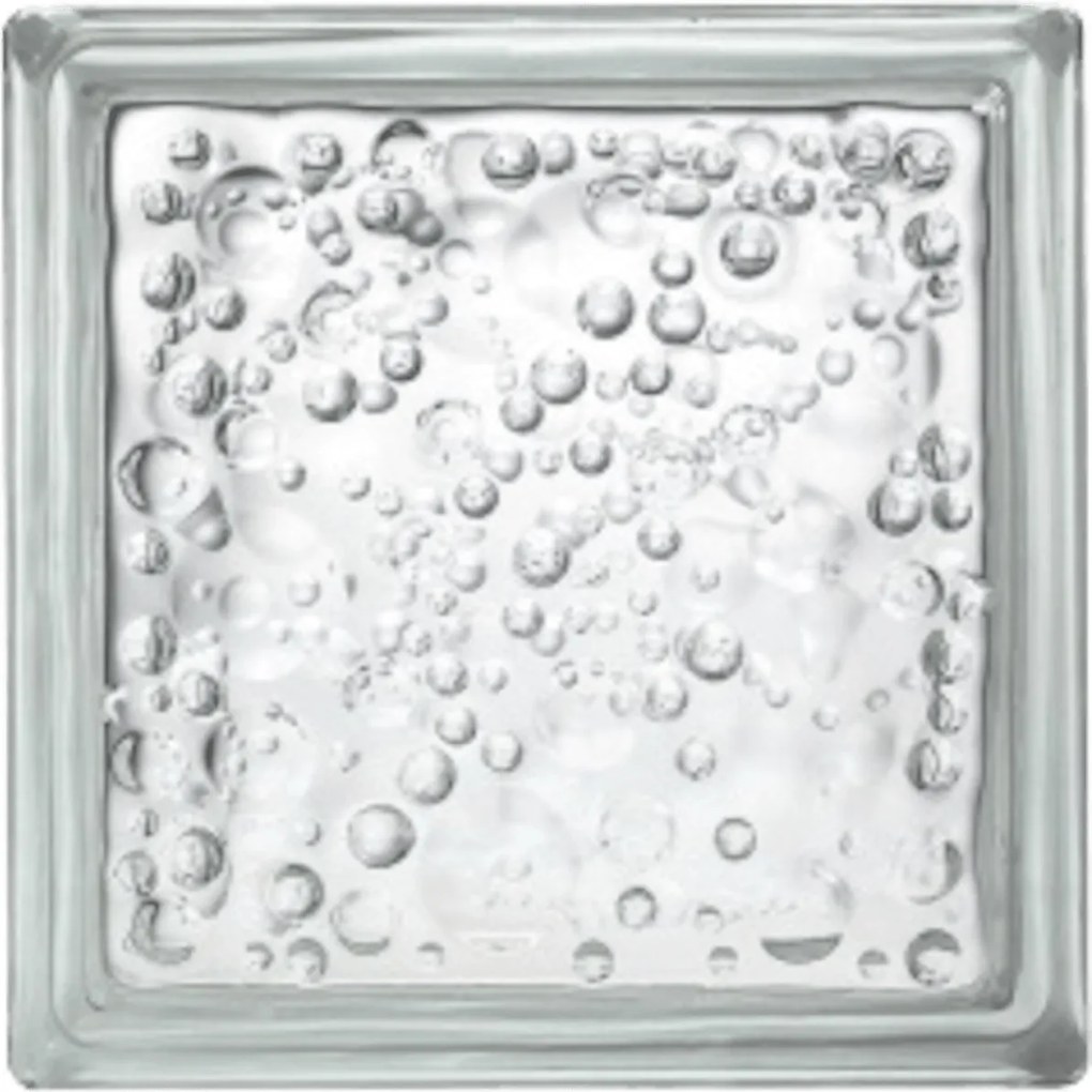 Luxfera Glassblocks čirá 19x19x8 cm lesk 1908P