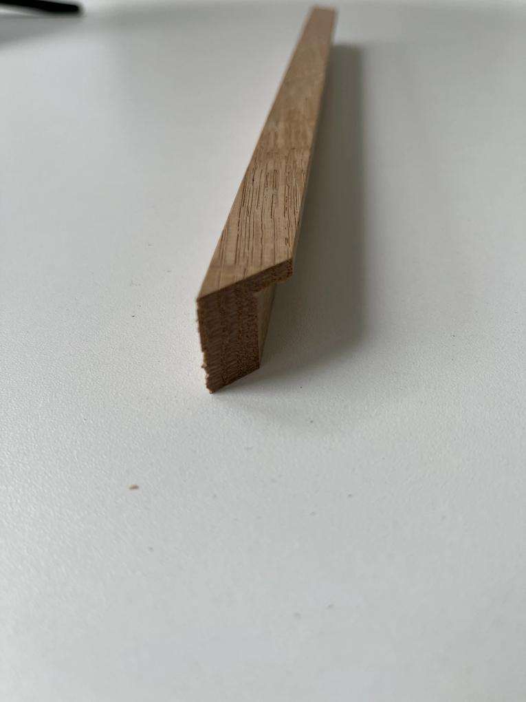 Pixada Dřevěný rám A3 (42 x 29.7 cm) přírodní