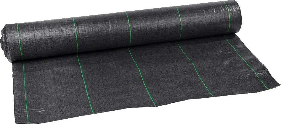 DIVODV Hustá agrovlákna agrotkanina 70 g, 1 x 50 m, protiplevelová agrotkanina, černá
