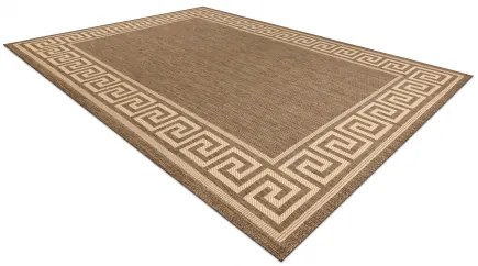 koberec SISAL FLOORLUX 20014 coffe / mais velikost 160x230 cm | krásné koberce cz