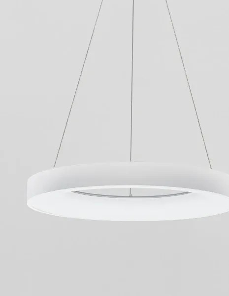 LED lustr Rando Thin 60 4000K bílé