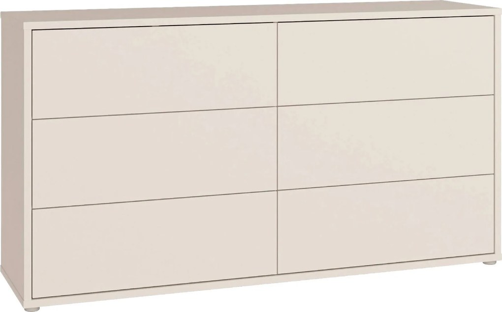 XXXLutz KOMODA, pískové barvy, 155/83/42 cm Carryhome - Online Only noční stolky - 00068701831X