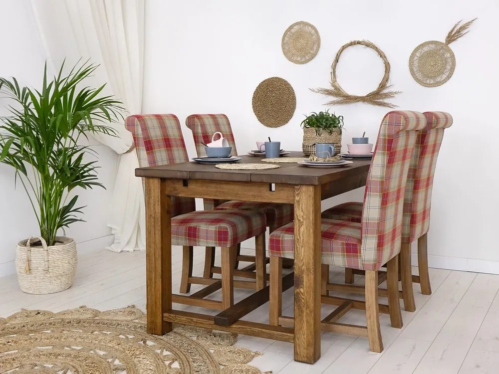 Seart Masivní dřevěný stůl Rustyk 3 - 160x90 cm