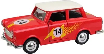 MaDe Auto Trabant, kovový / 12 cm / od 3 let
