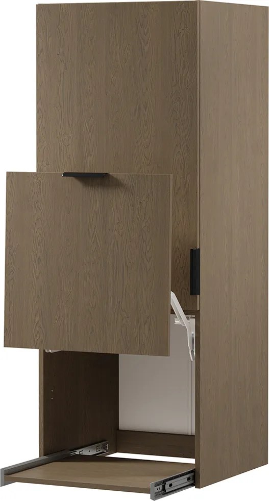 SORENTO b | horní skříňka N60N multifunkční nástavec | 60 cm | LEVÁ | baltic