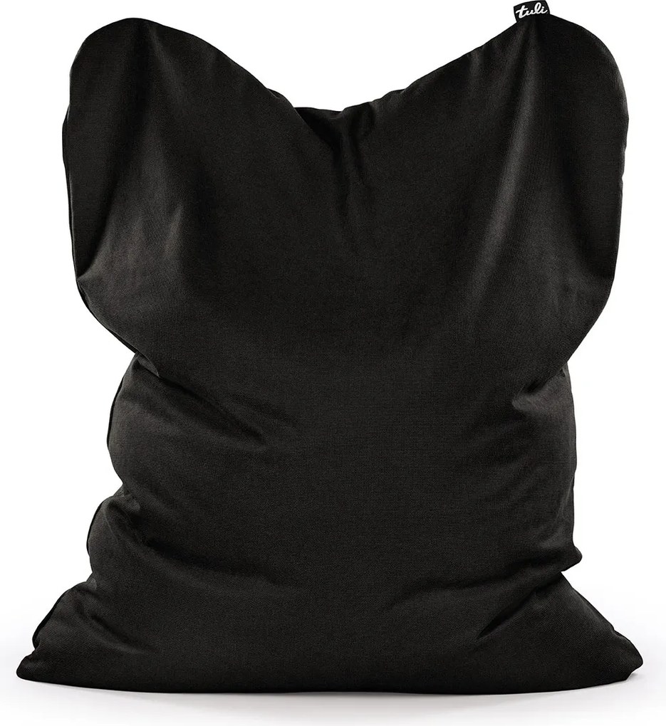 Tuli Sedací vak Sofa Snimatelný potah - Lindi Černý inkoust