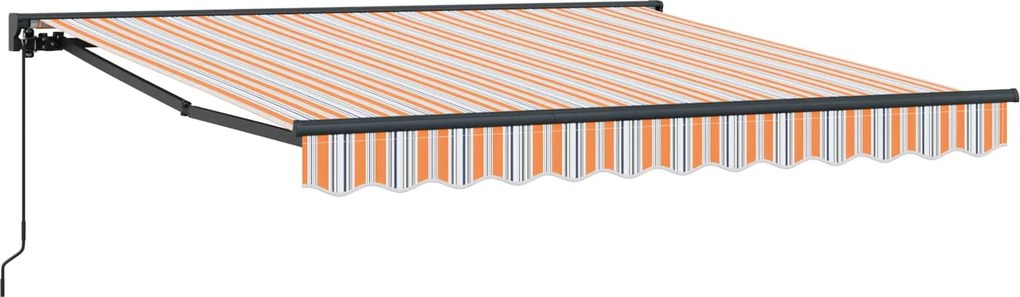 Rám markýzy Modrá a Oranžová 350 x 250 cm 3330301