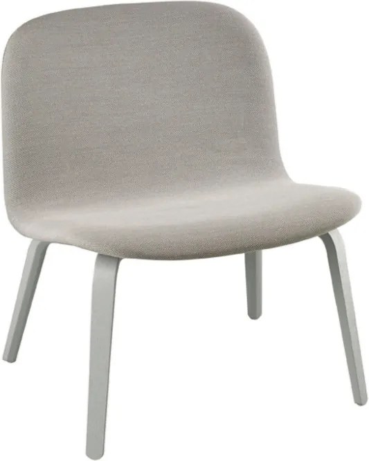 Muuto Čalouněné křeslo Visu Lounge, grey