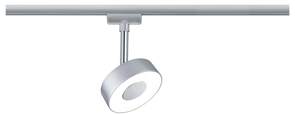 Paulmann 95271 Circle, spot pro Urail system, 1x5W LED 2700K, stmívatelé, matný chrom