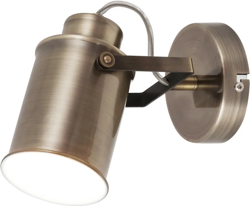 Rábalux Peter 5981 nástěnné lampy  antický bronz   kov   E27 1x MAX 60W   IP20