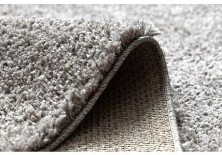 koberec BERBER 9000, hnědý střapce, Maroko, Shaggy velikost 240x330 cm | krásné koberce cz