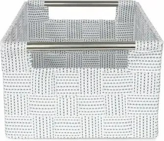 Compactor Toronto S světle šedá / Úložný organizér / 25 x 17 x 10 cm