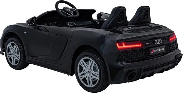 Elektrické autíčko Audi Spyder R8 LIFT černé