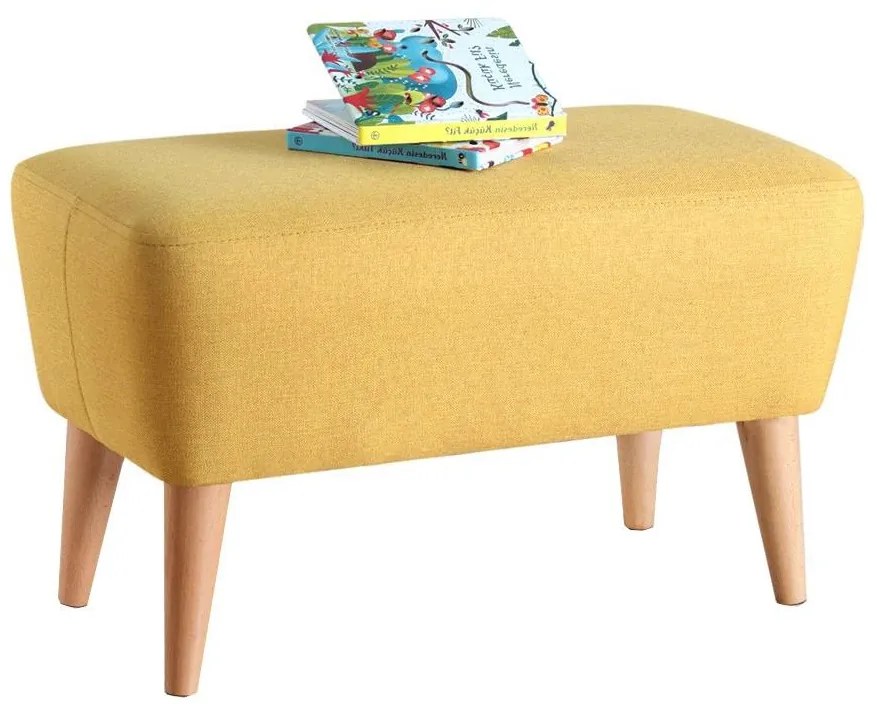 Asir Taburet PIXI 32x61 cm žlutá 209FLF1319