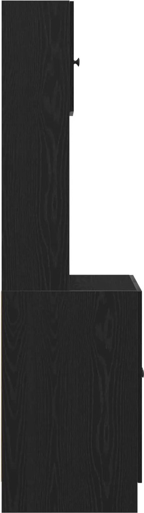 Kuchyňský bufet Černý dub 60 x 50 x 180 cm 3365557