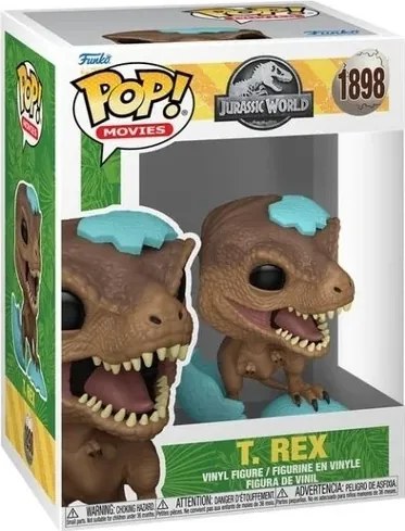 Funko Pop Movies: JP SPRG- T-Rex