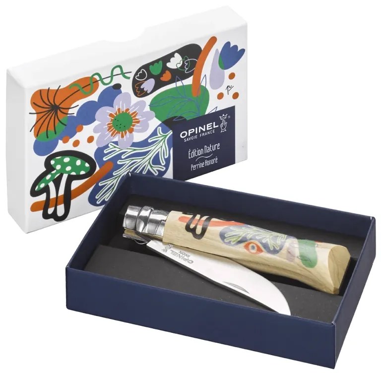 Opinel Nature Perrine Honoré N°08 zavírací nůž 8,5 cm, 002602