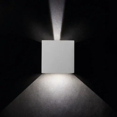 LED svítidlo Kanlux REKA LED EL 7W-L-W bílá IP54 28992