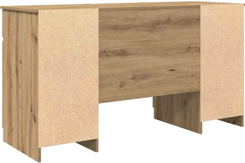 Stůl dub artisan Kompozitní dřevo 140 x 49 x 76 cm 3328515