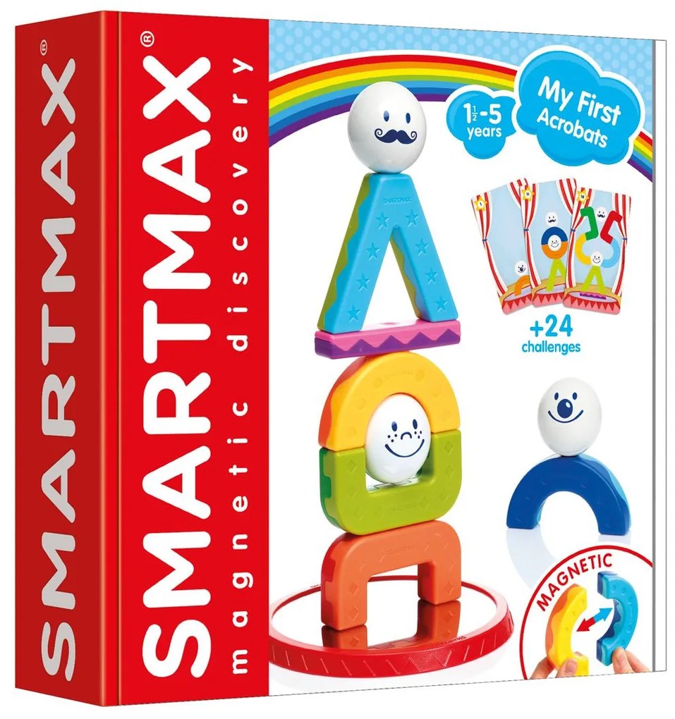 SmartMax - Moji první akrobati