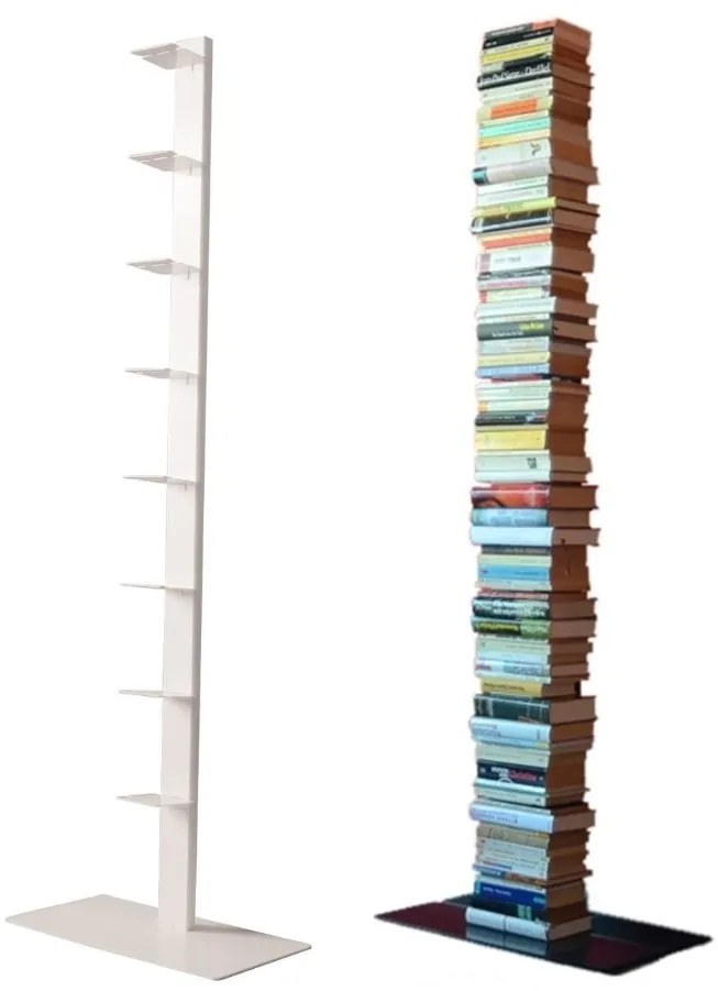 Radius designové stojanové knihovny Booksbaum 2 Stand Large