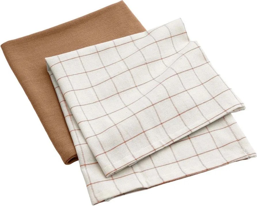 Utěrky v sadě 3 ks 50x70 cm Gourmet – douceur d'intérieur