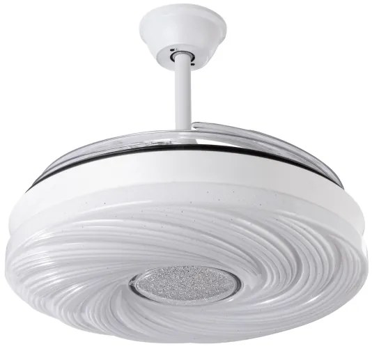 LED Stmívatelný stropní ventilátor LED/60W/230V + dálkové ovládání