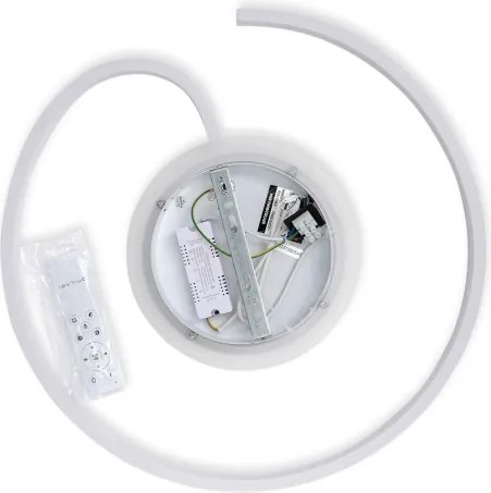 Brilagi -LED Stmívatelné stropní svítidlo SPIRAL LED/56W/230V 3000/4000/6000K+DO
