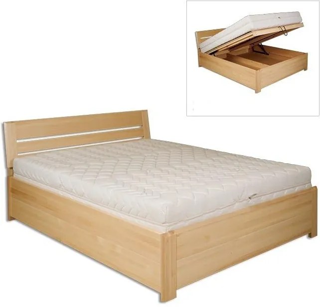 casarredo KL-195 postel s úložným prostorem šířka 120 cm DRE-LK195-120