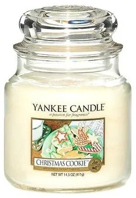 Yankee Candle Aromatická svíčka Classic střední Christmas Cookie 411 g