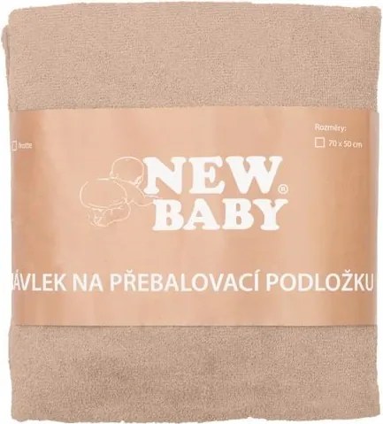 New Baby Návlek na přebalovací podložku 50x70 cm Modrý