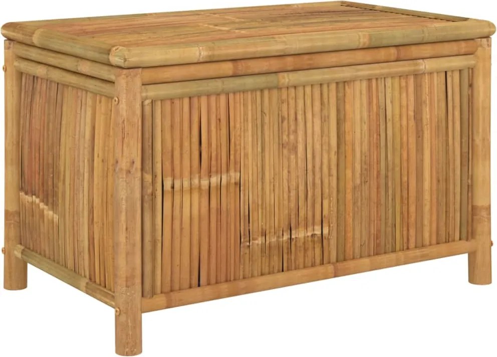 Zahradní úložný box 90 x 52 x 55 cm bambus 319875
