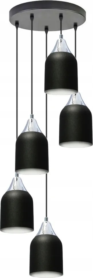 Závěsná Lampa, Stropní Lustr Chrom Vera 7-200K