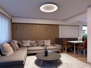 LED stropní svítidlo LED2 BELLA SLIM 28cm černé 20W 3000K/4000K 1274553