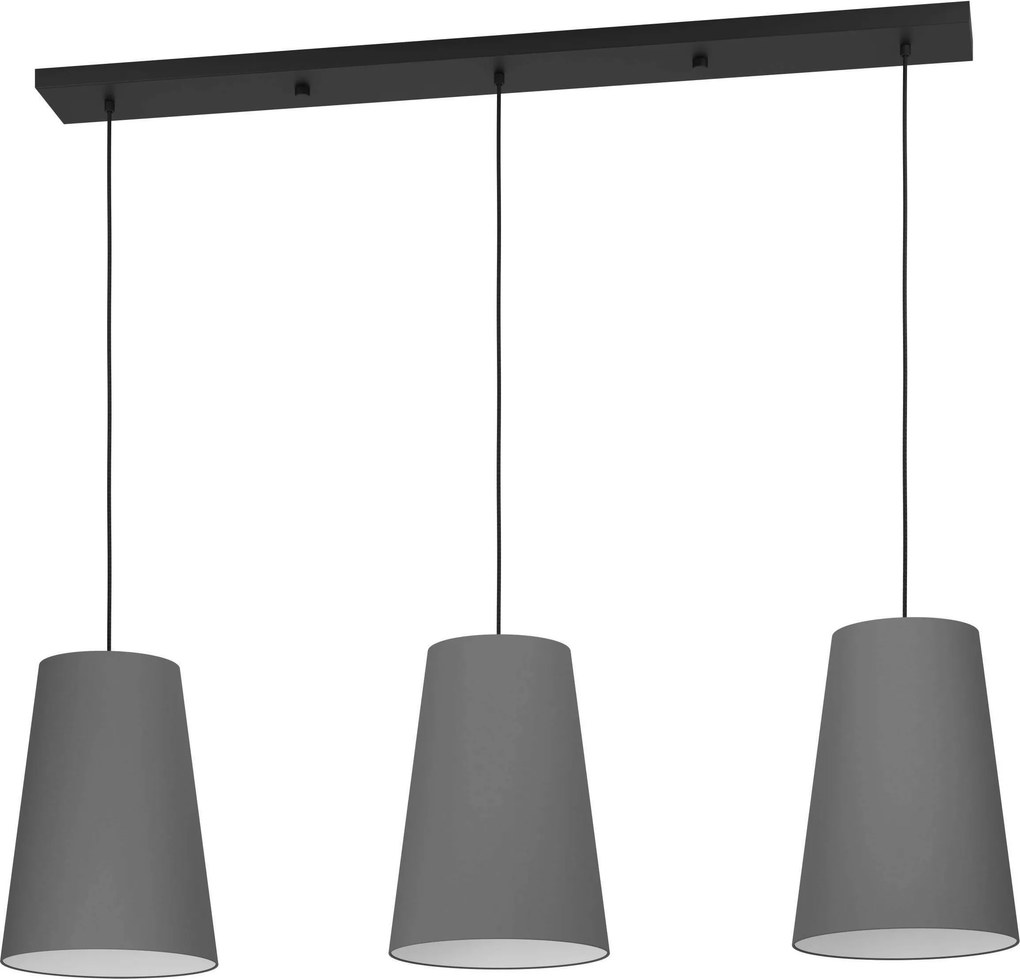 XXXLutz ZÁVĚSNÉ SVÍTIDLO, 129/28/150 cm Eglo - Online Only svítidla - 003348329502