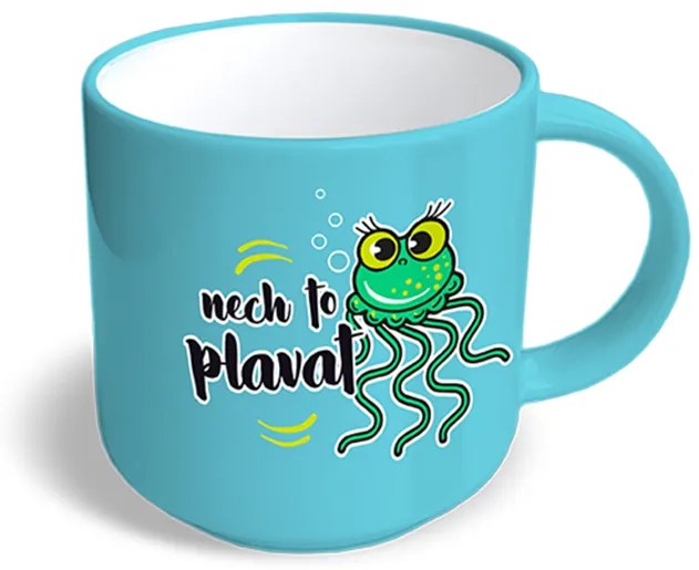 RDH hrnky Vtipný hrnek Nech to plavat