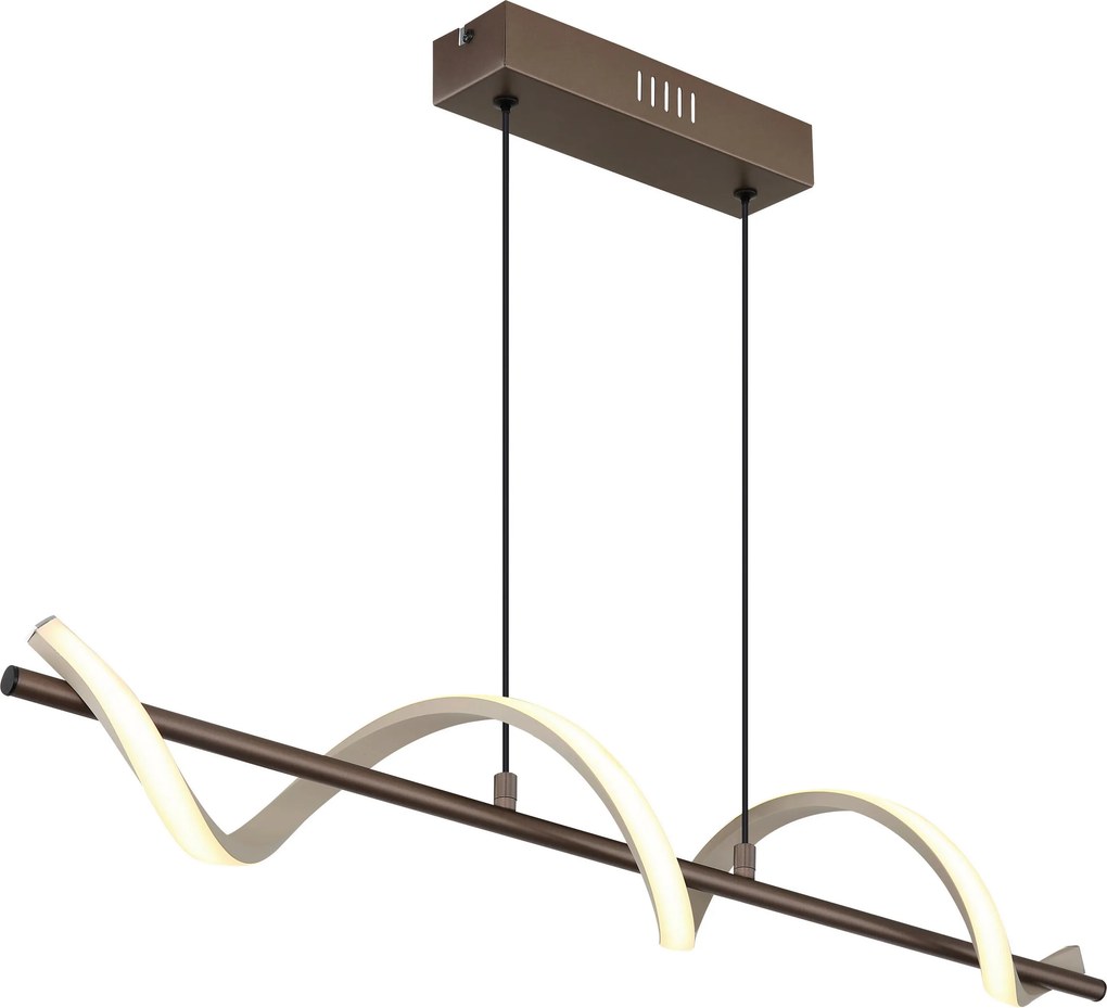 XXXLutz ZÁVĚSNÉ LED SVÍTIDLO, 80/15,5/120 cm Globo - Online Only svítidla - 007326089602